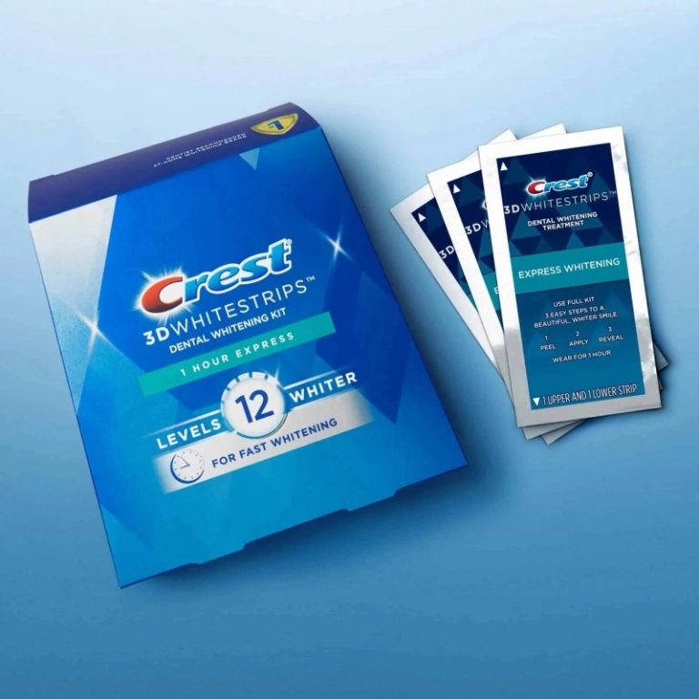 Crest 3D Whitestrips 1 Hour Express – Fast Whitening Results ...